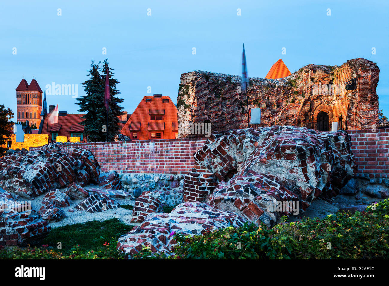 Château de torun Banque de photographies et d’images à haute résolution ...