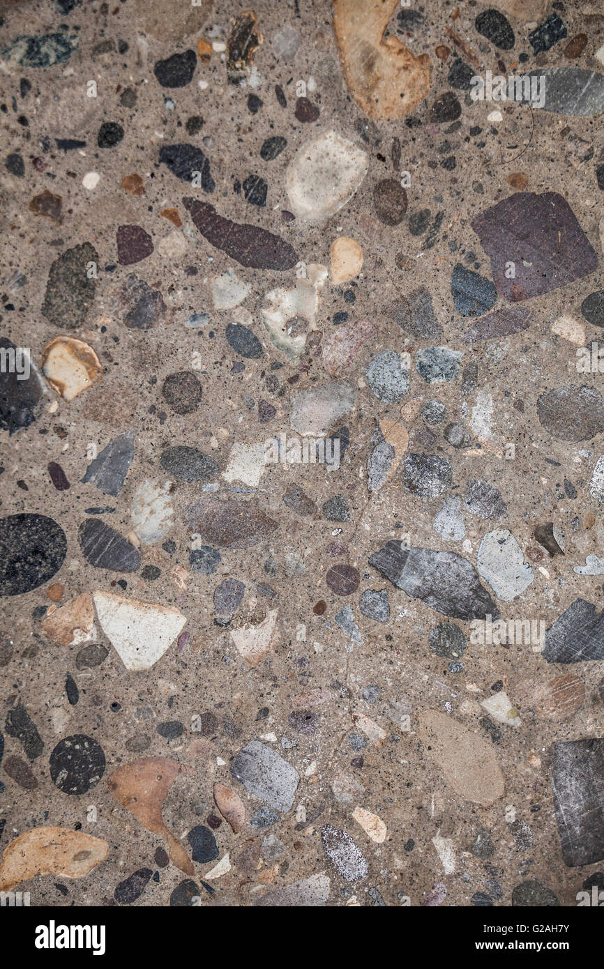 Polished concrete seamless texture Banque de photographies et d’images ...