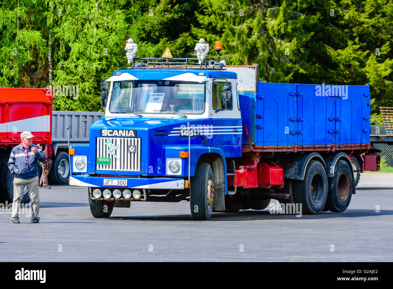 Scania 140 Banque de photographies et d’images à haute résolution - Alamy