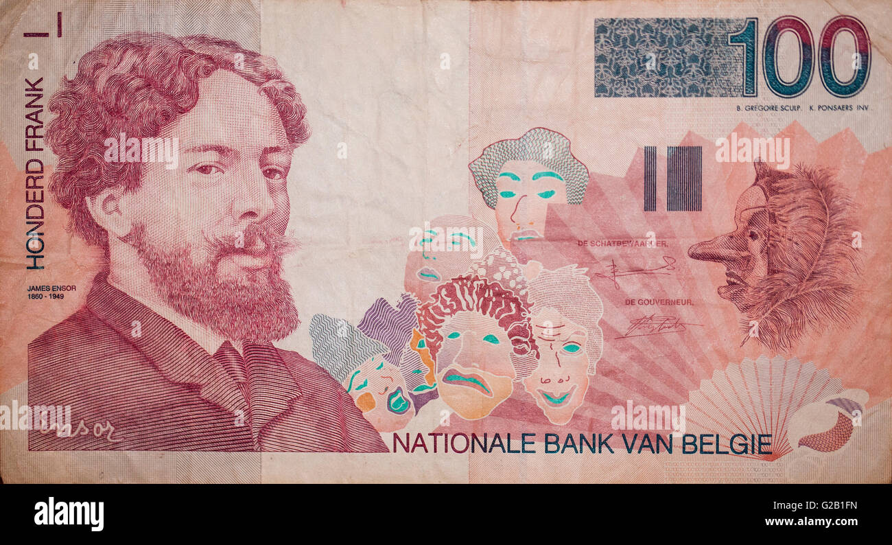 Billet belge Banque de photographies et d’images à haute résolution - Alamy