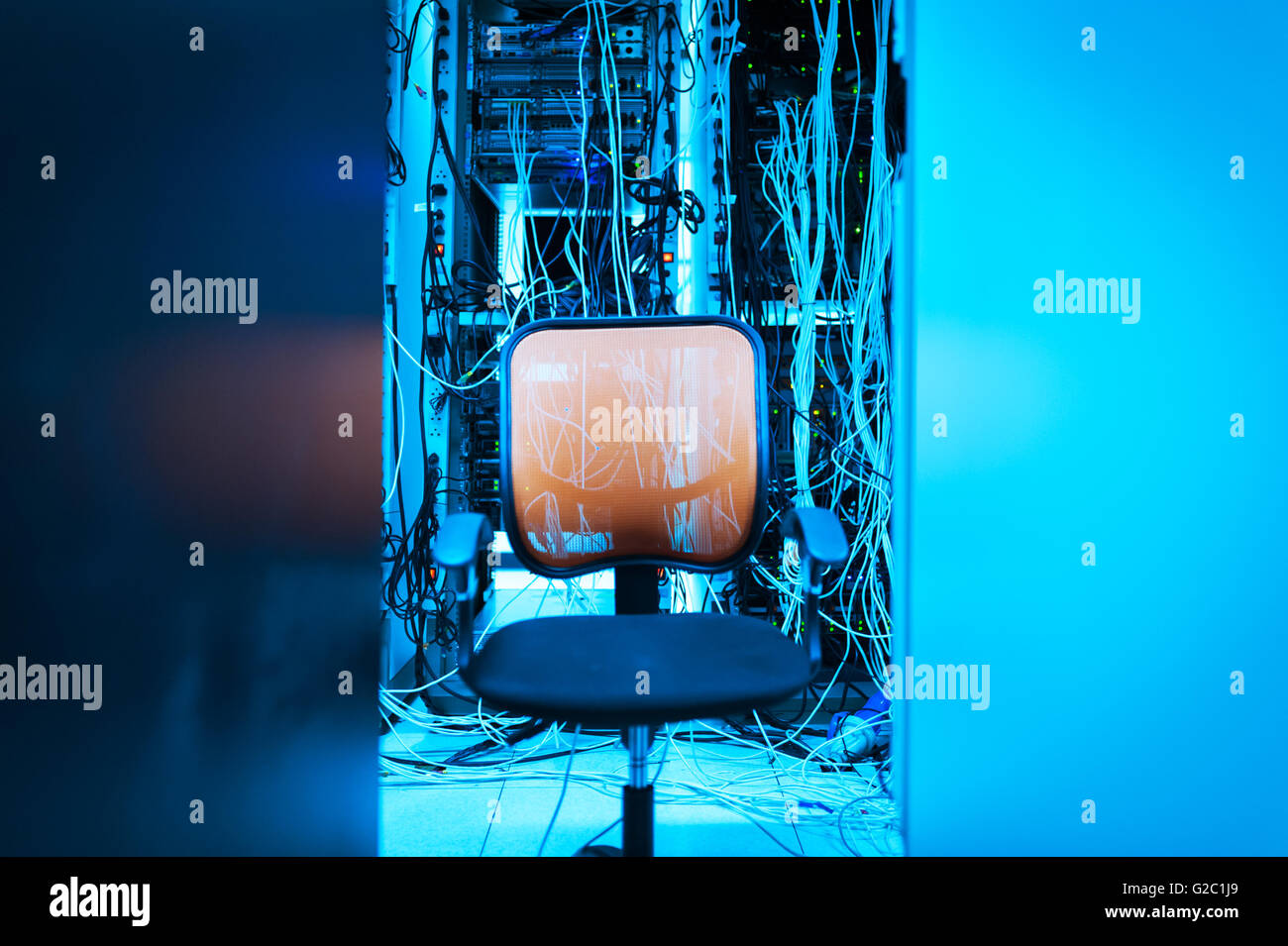 Salle Des Serveurs Banque d'image et photos - Alamy