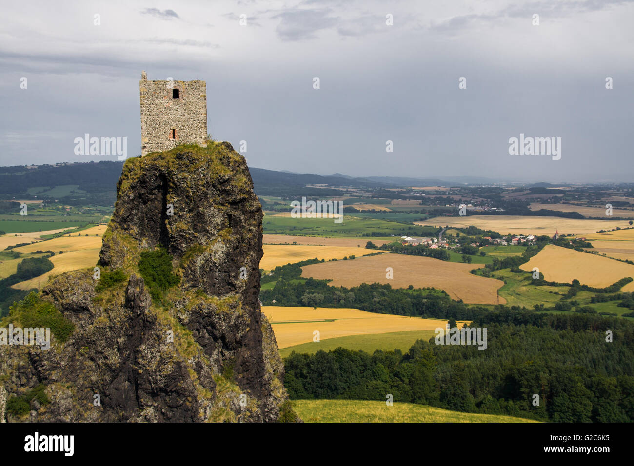 Czech republic traditional castle Banque de photographies et d’images à ...