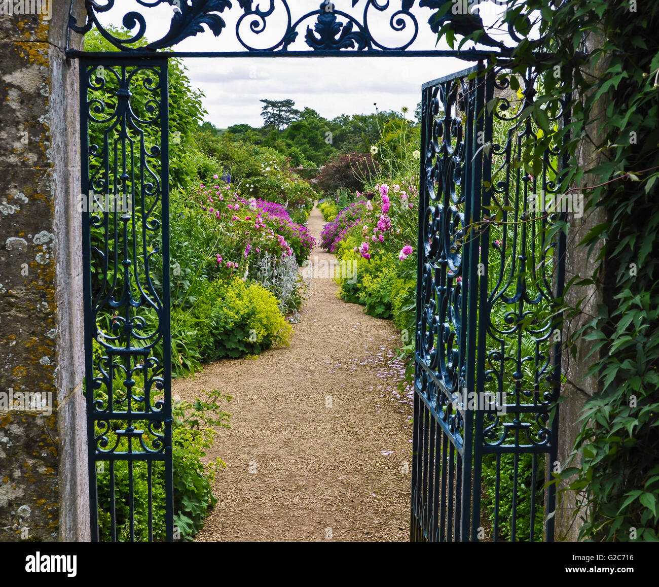 Rousham house Banque de photographies et d’images à haute résolution ...