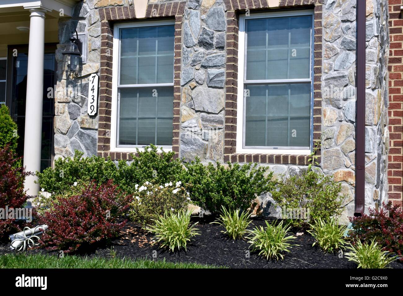 Paysage de cour avant Banque de photographies et d’images à haute ...