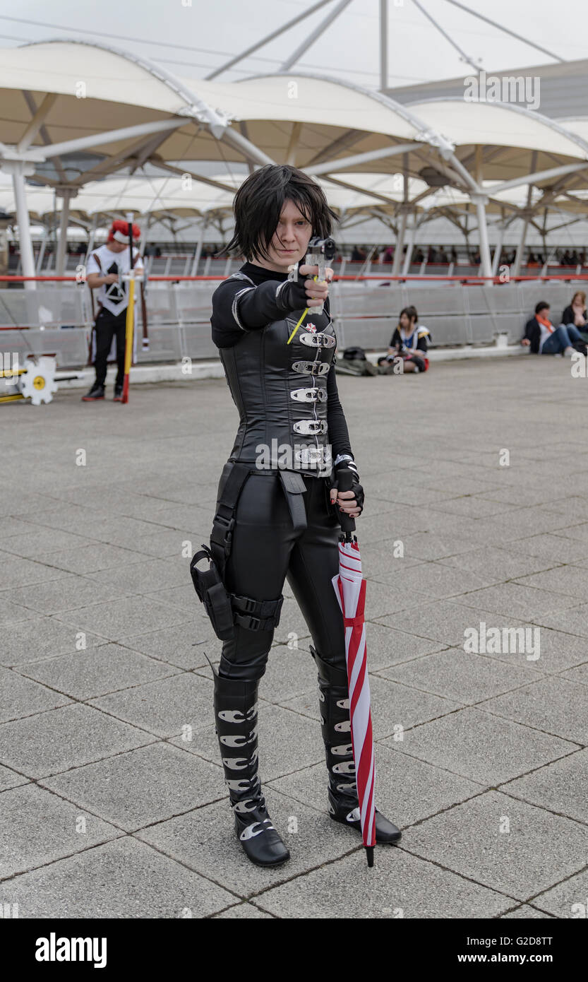 Les cosplayeurs à la MCM London Comic Con ExCel London,les amateurs de ...