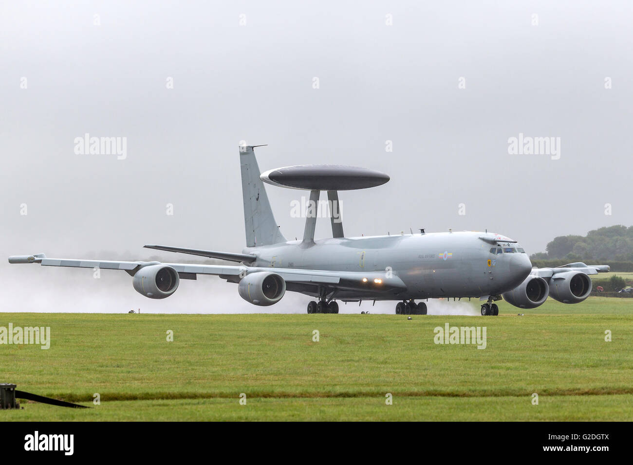 Royal Air Force Boeing E-3D'AEW1 Sentry Airborne early warning and ...