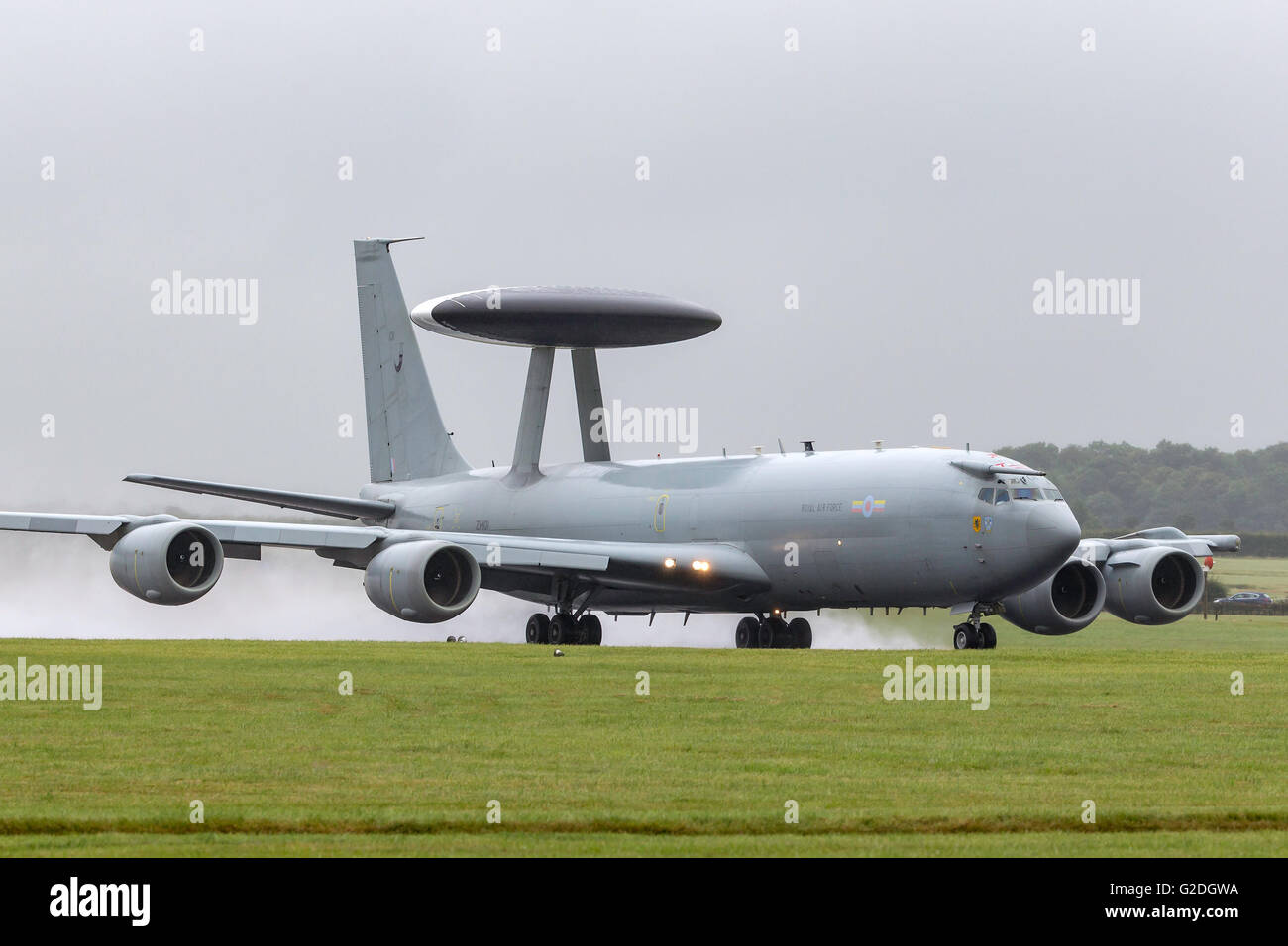Royal Air Force Boeing E-3D'AEW1 Sentry Airborne early warning and ...