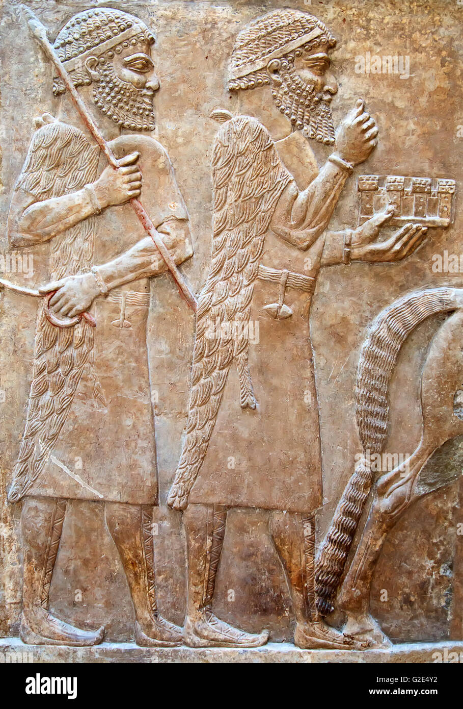 Sumerian lion Banque de photographies et d’images à haute résolution ...