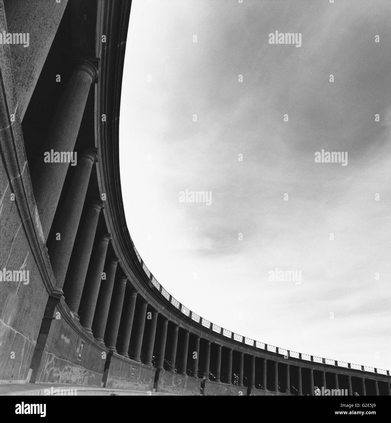 Courbe de stade Banque de photographies et d’images à haute résolution ...