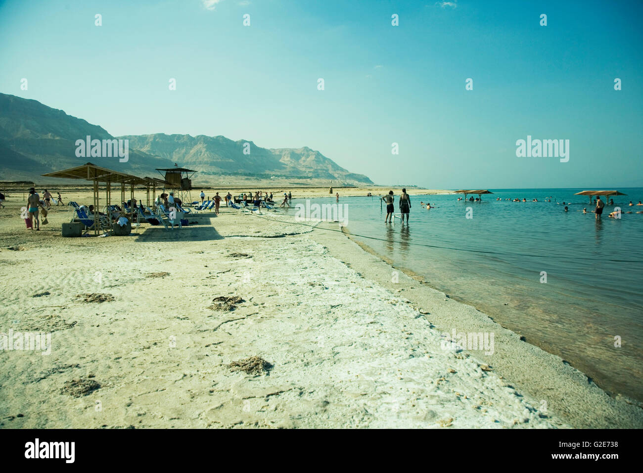 Plage mer morte Banque de photographies et d’images à haute résolution ...