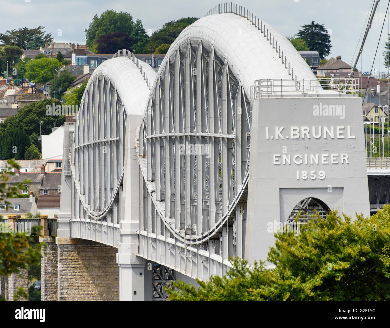 Bridges of isambard kingdom brunel Banque de photographies et d’images ...
