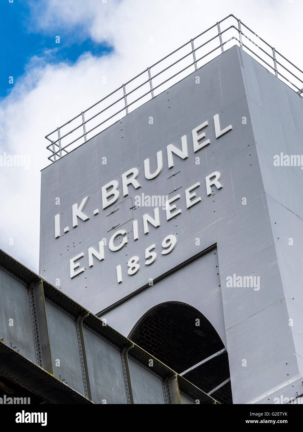 Bridges of isambard kingdom brunel Banque de photographies et d’images ...