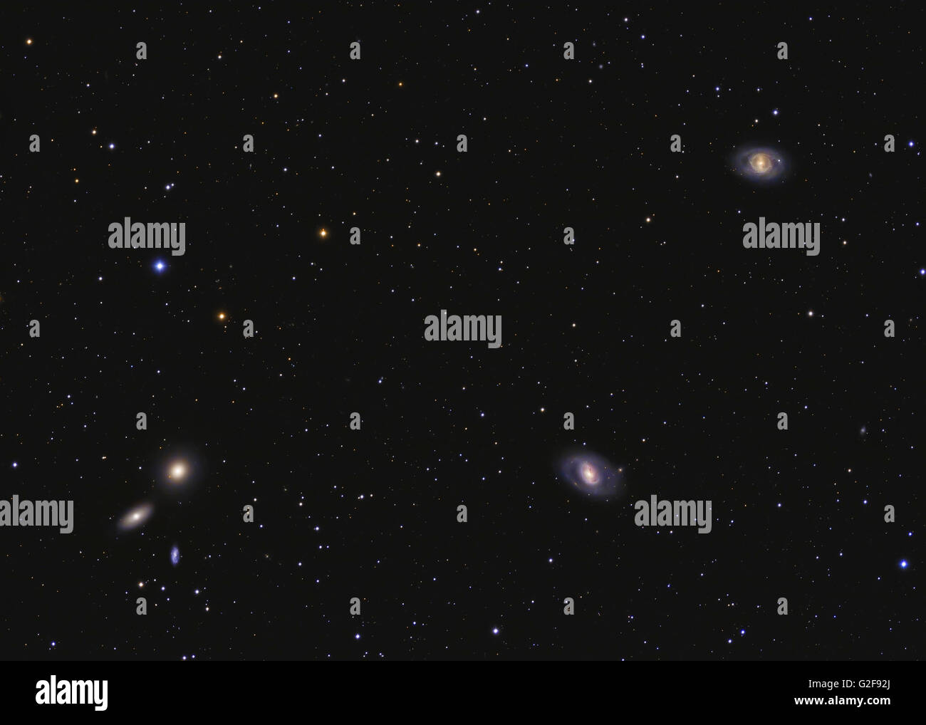 Messier 96 Banque de photographies et d’images à haute résolution - Alamy