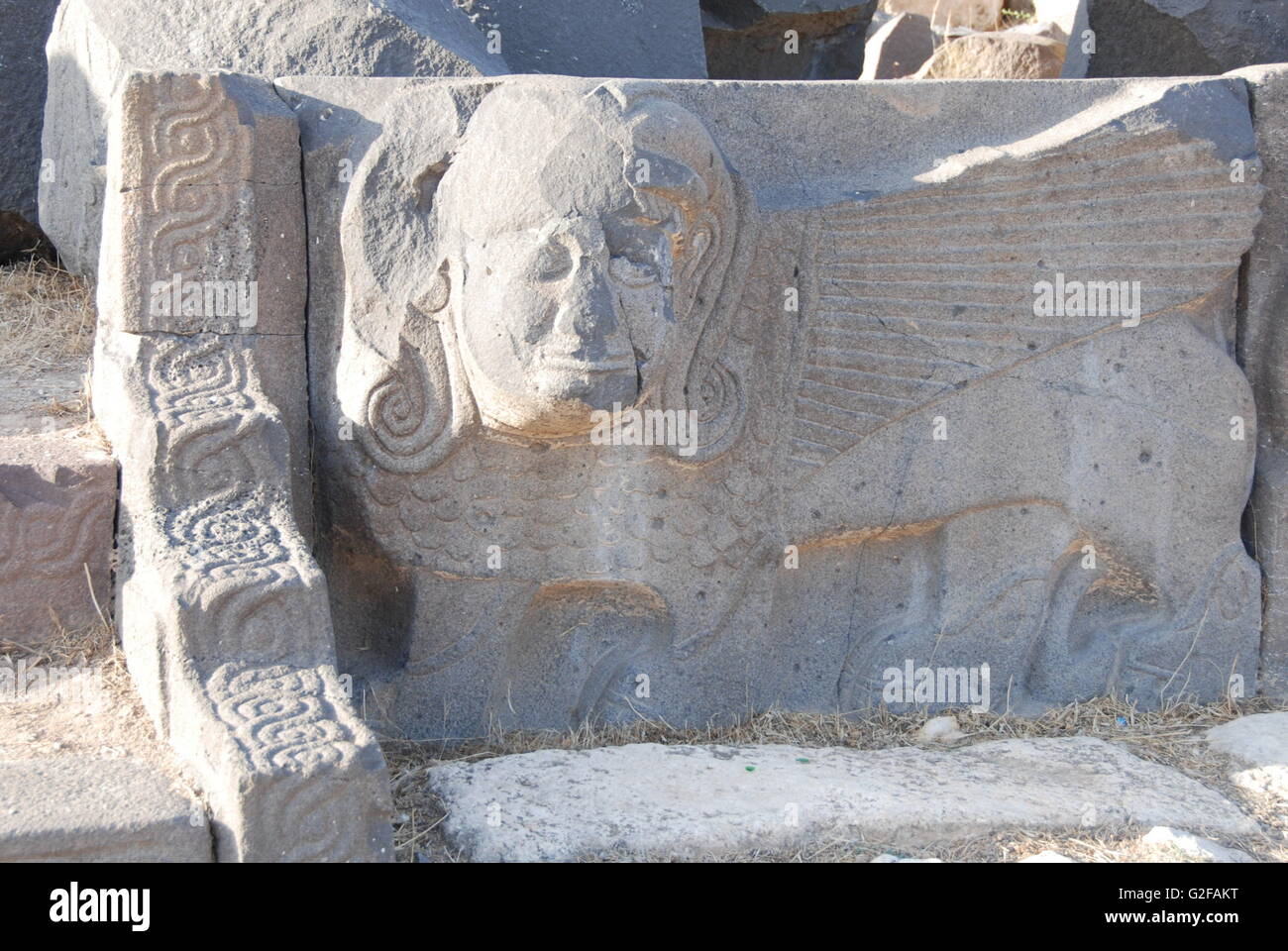 Ain dara Banque de photographies et d’images à haute résolution - Alamy