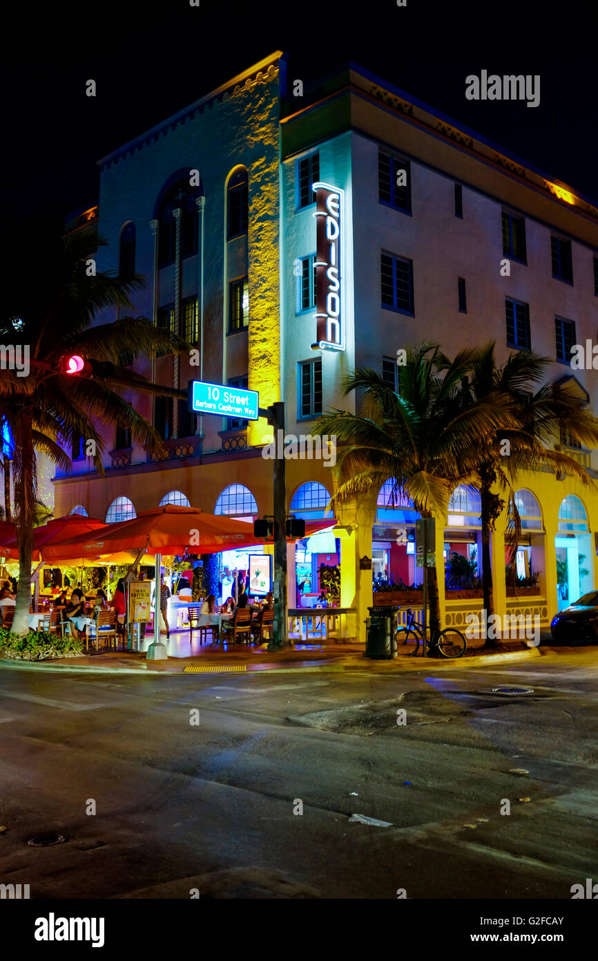 Hotel edison Banque de photographies et d’images à haute résolution - Alamy