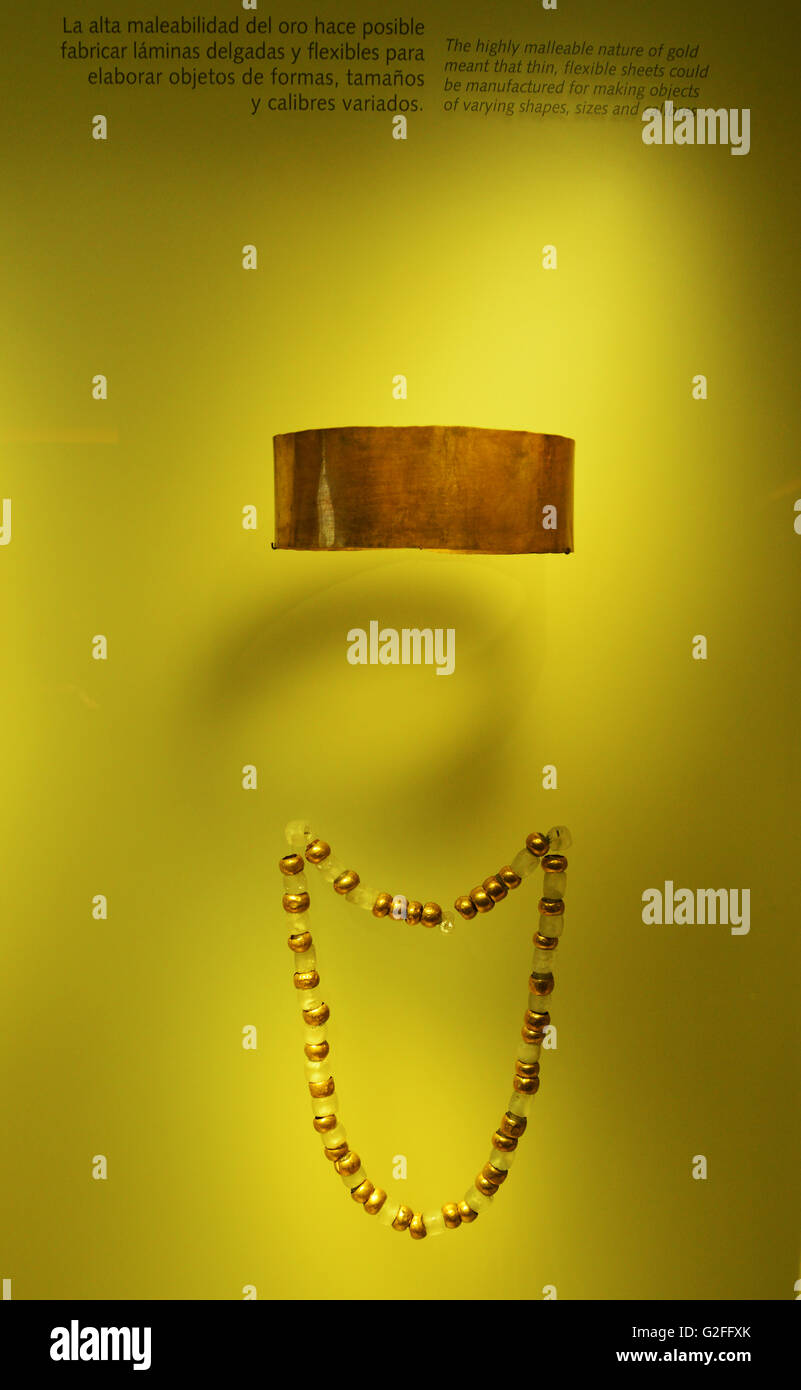 Museo del oro Banque de photographies et d’images à haute résolution ...