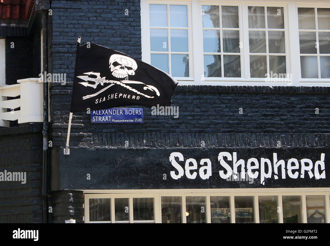 Sea shepherd logo Banque de photographies et d’images à haute ...