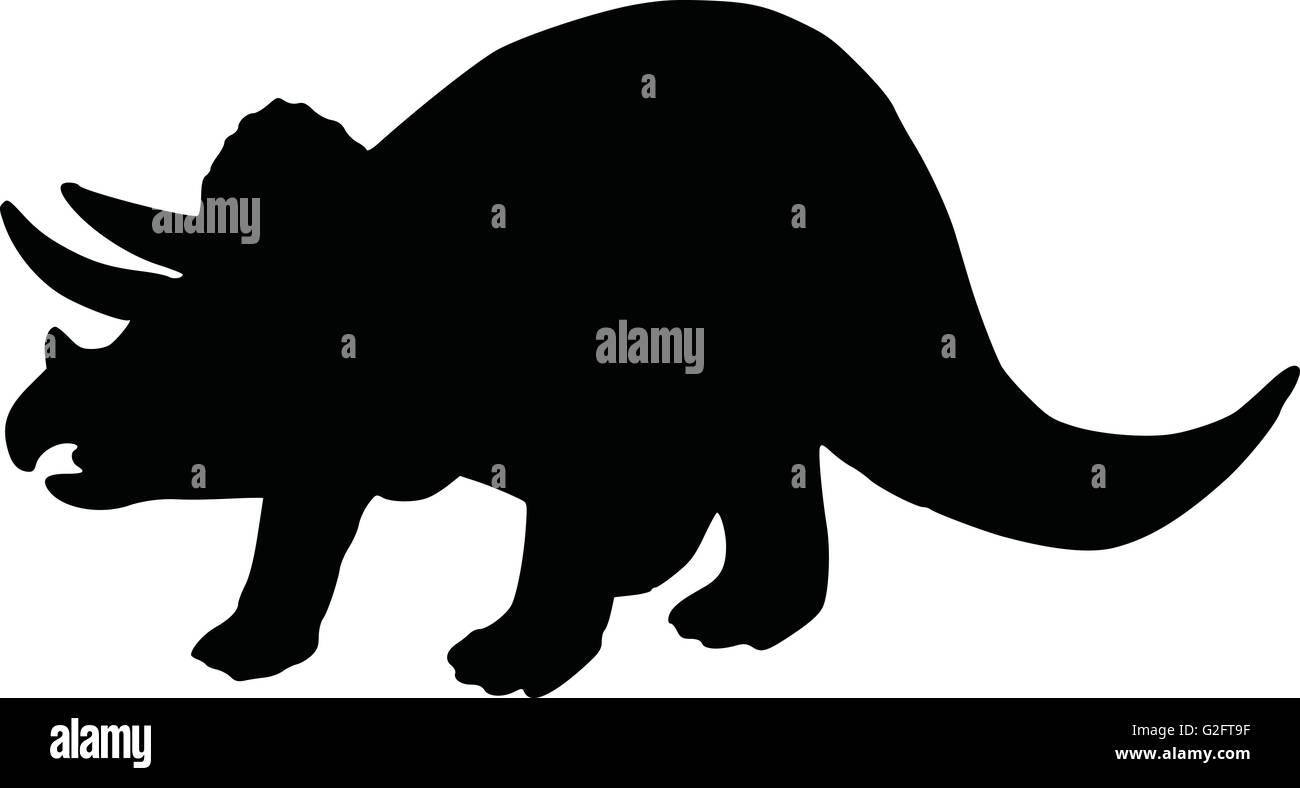 Silhouette de dinosaure Banque de photographies et d’images à haute résolution - Alamy
