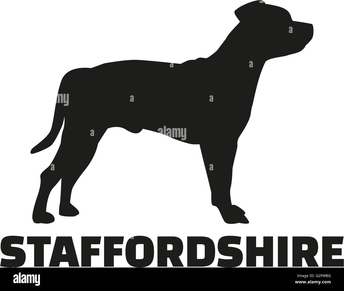 Staffie logo Banque de photographies et d’images à haute résolution - Alamy