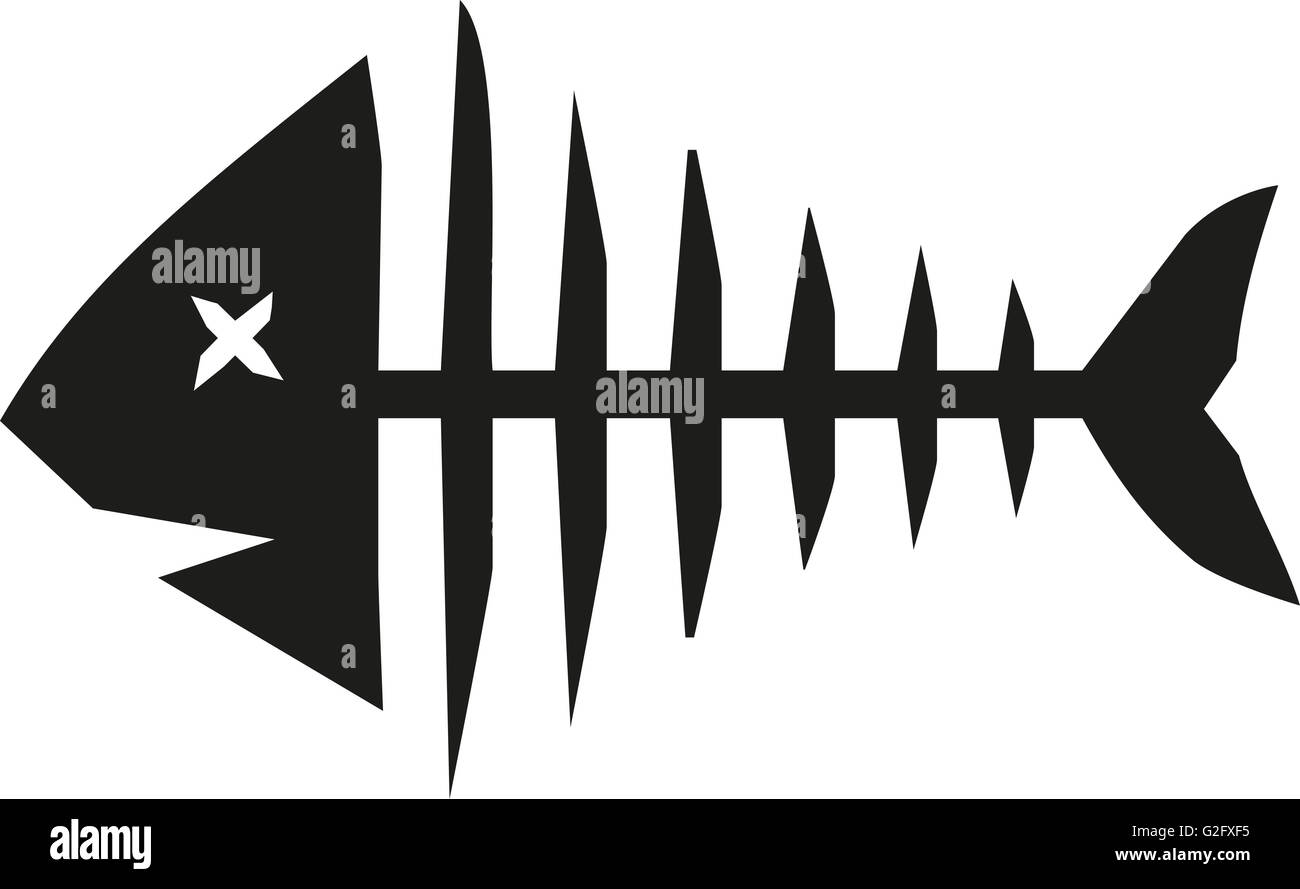 Squelette poisson Banque de photographies et d’images à haute ...