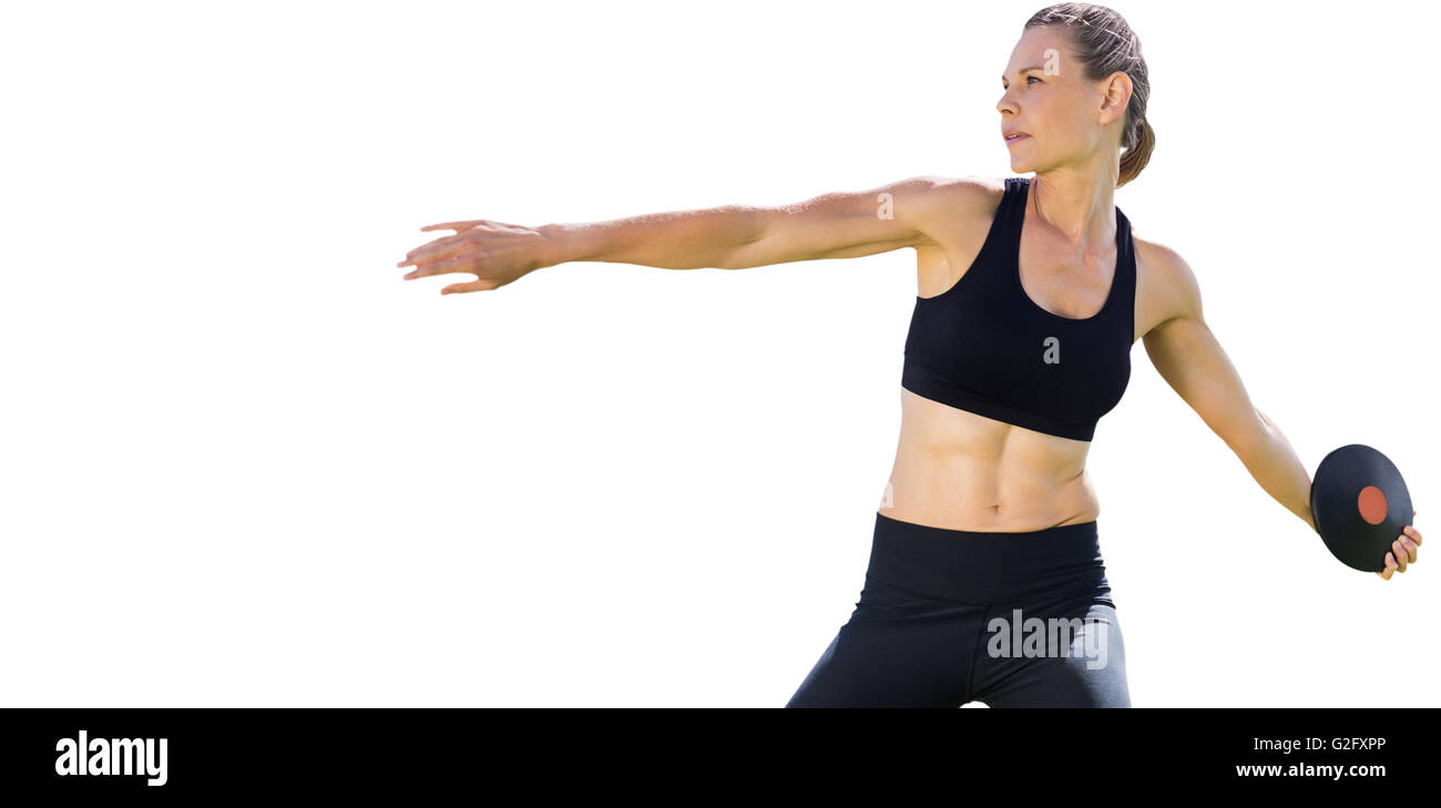 Lancer du disque Banque de photographies et d’images à haute résolution ...