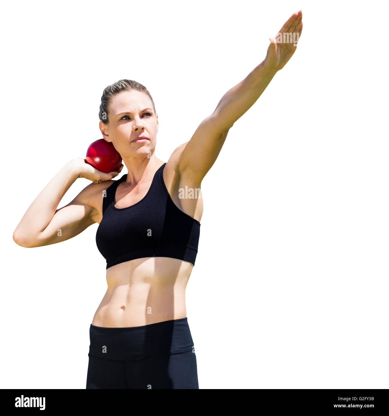 Lancer de poids Banque de photographies et d’images à haute résolution ...