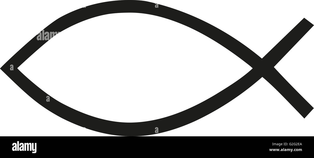 Jesus fish Banque de photographies et d’images à haute résolution - Alamy