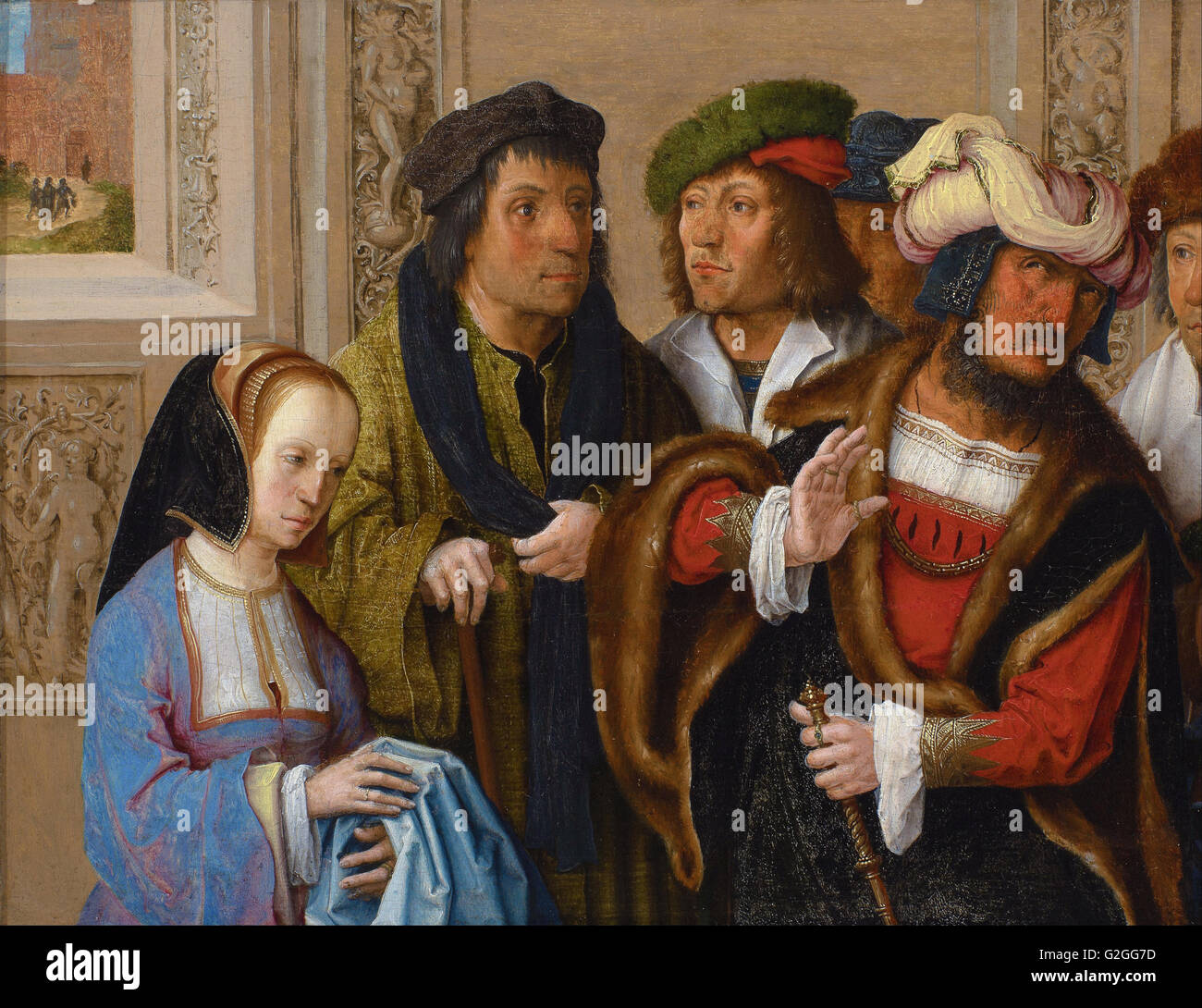 Joseph and potiphars wife Banque de photographies et d’images à haute ...