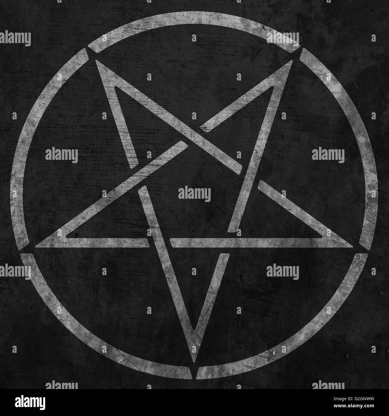 Pentagram star Banque de photographies et d’images à haute résolution ...