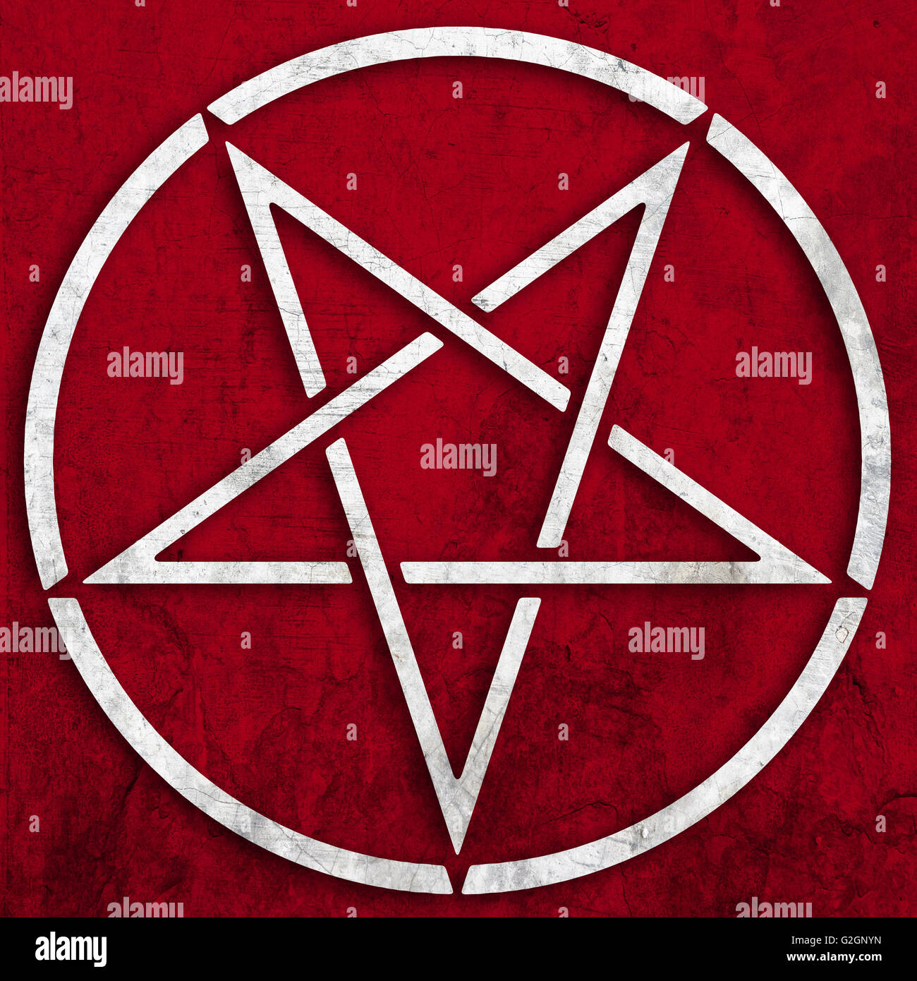 Pentagram devil Banque de photographies et d’images à haute résolution ...