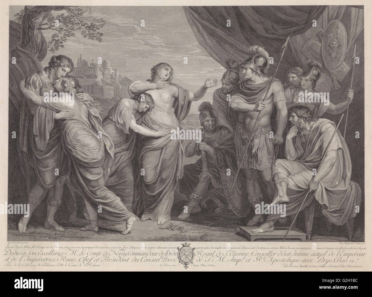 La guerre de thebes antigone Banque de photographies et d’images à ...