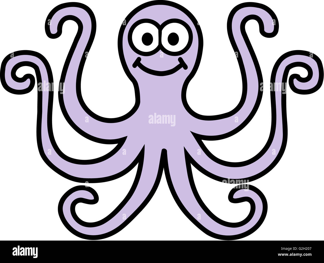 Poulpe dessin animé Banque de photographies et d’images à haute ...