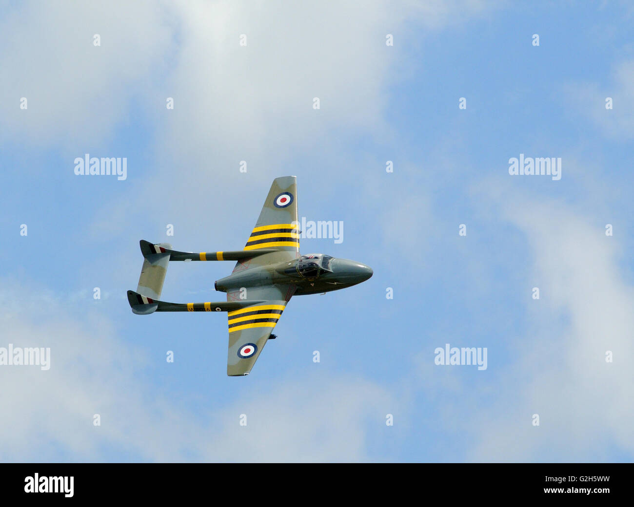 De havilland dh 100 vampire Banque de photographies et d’images à haute ...