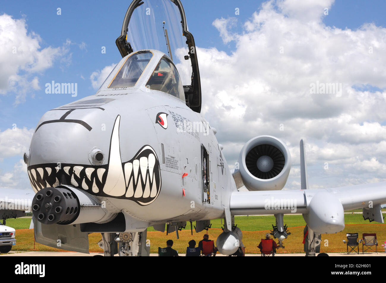 A 10 warthog gatling gun Banque de photographies et d’images à haute ...