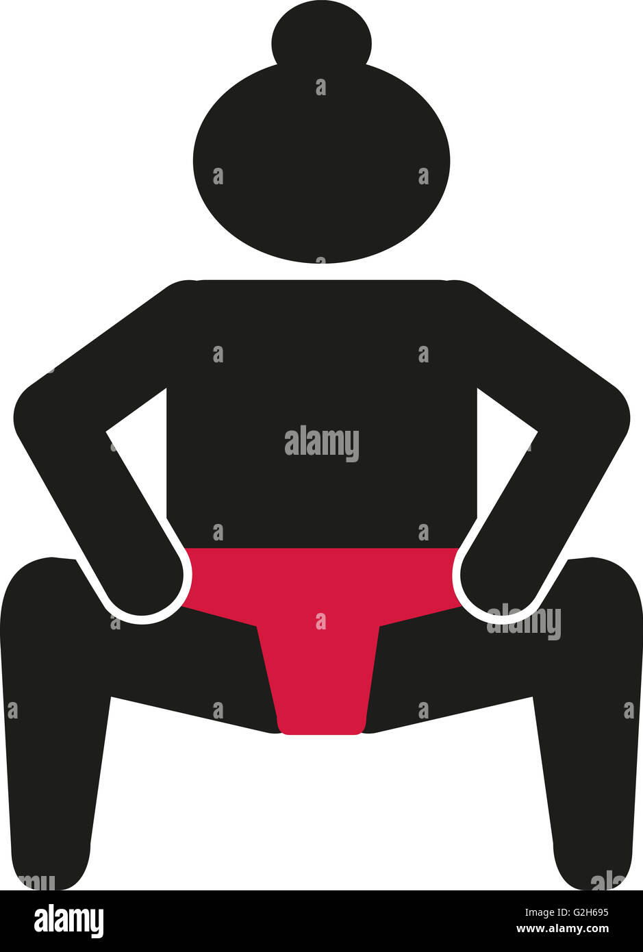 Combattant de sumo Banque de photographies et d’images à haute ...