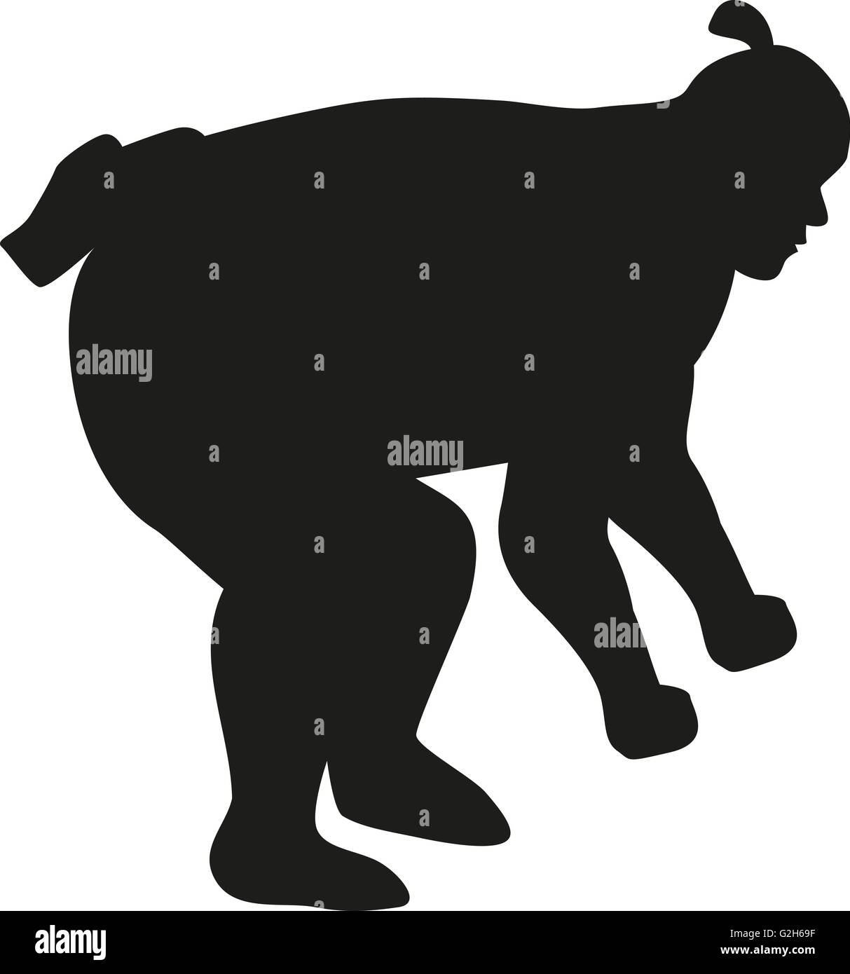 Lutteur de sumo japonais Banque de photographies et d’images à haute ...