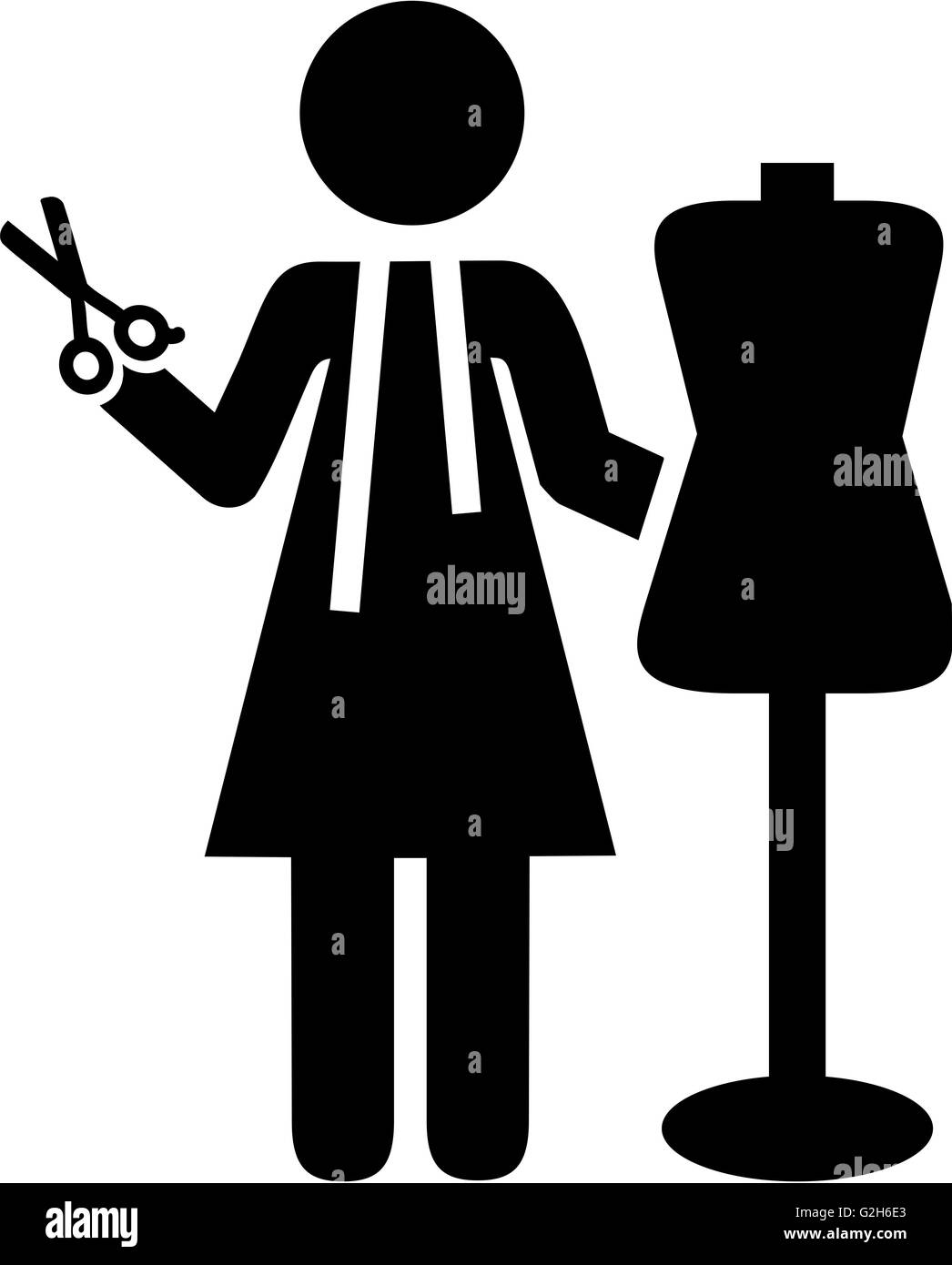 Pictogramme sur mesure Photo Stock - Alamy