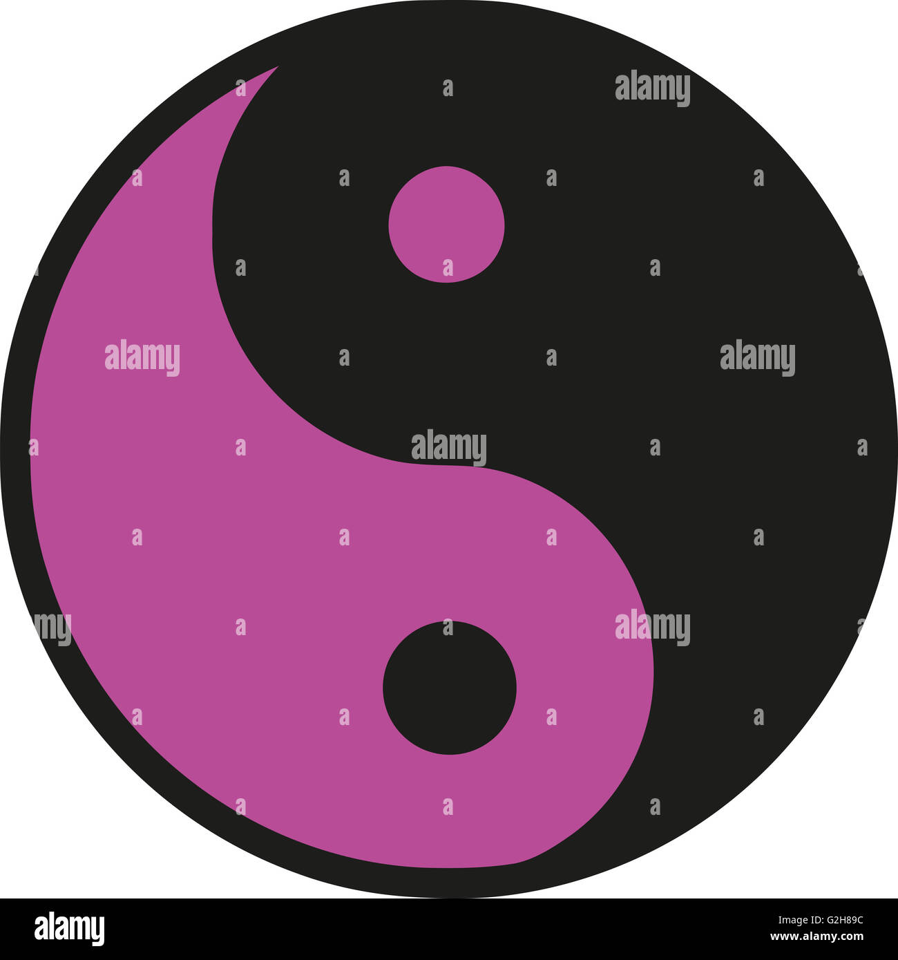 Ying yang Banque de photographies et d’images à haute résolution - Alamy