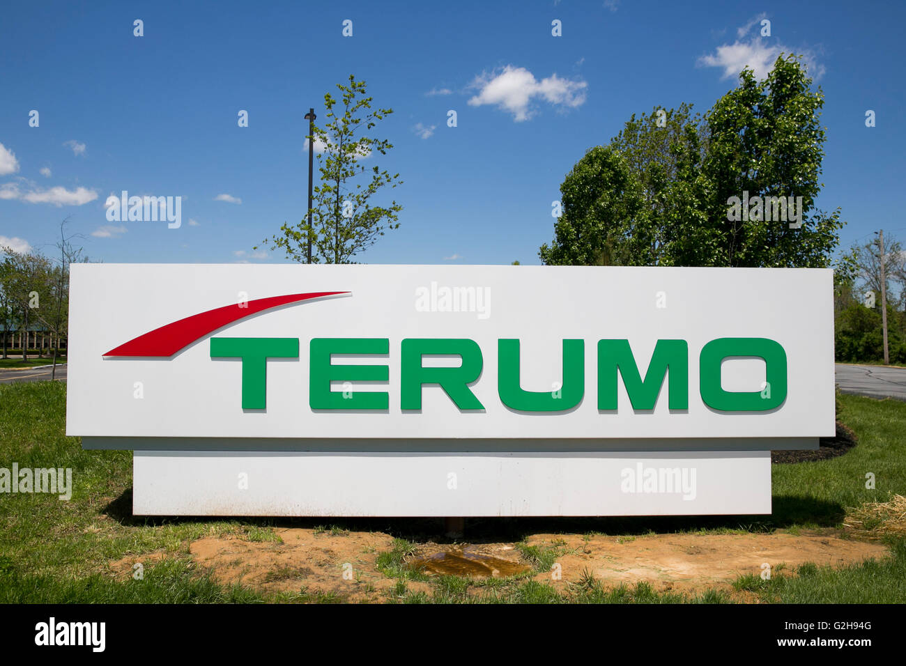 Logo terumo Banque de photographies et d’images à haute résolution - Alamy