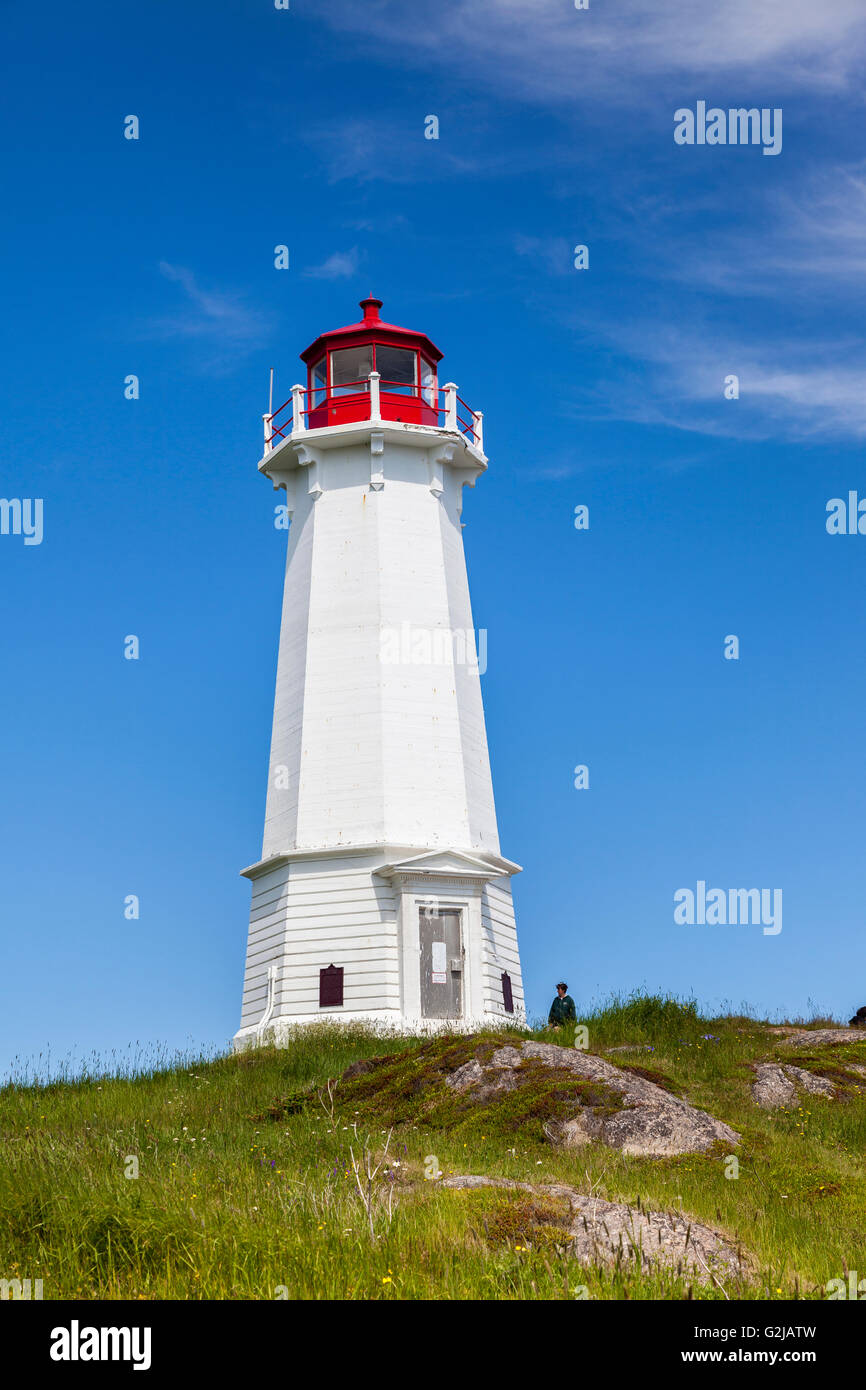 Plus vieux phare au canada Banque de photographies et d’images à haute ...
