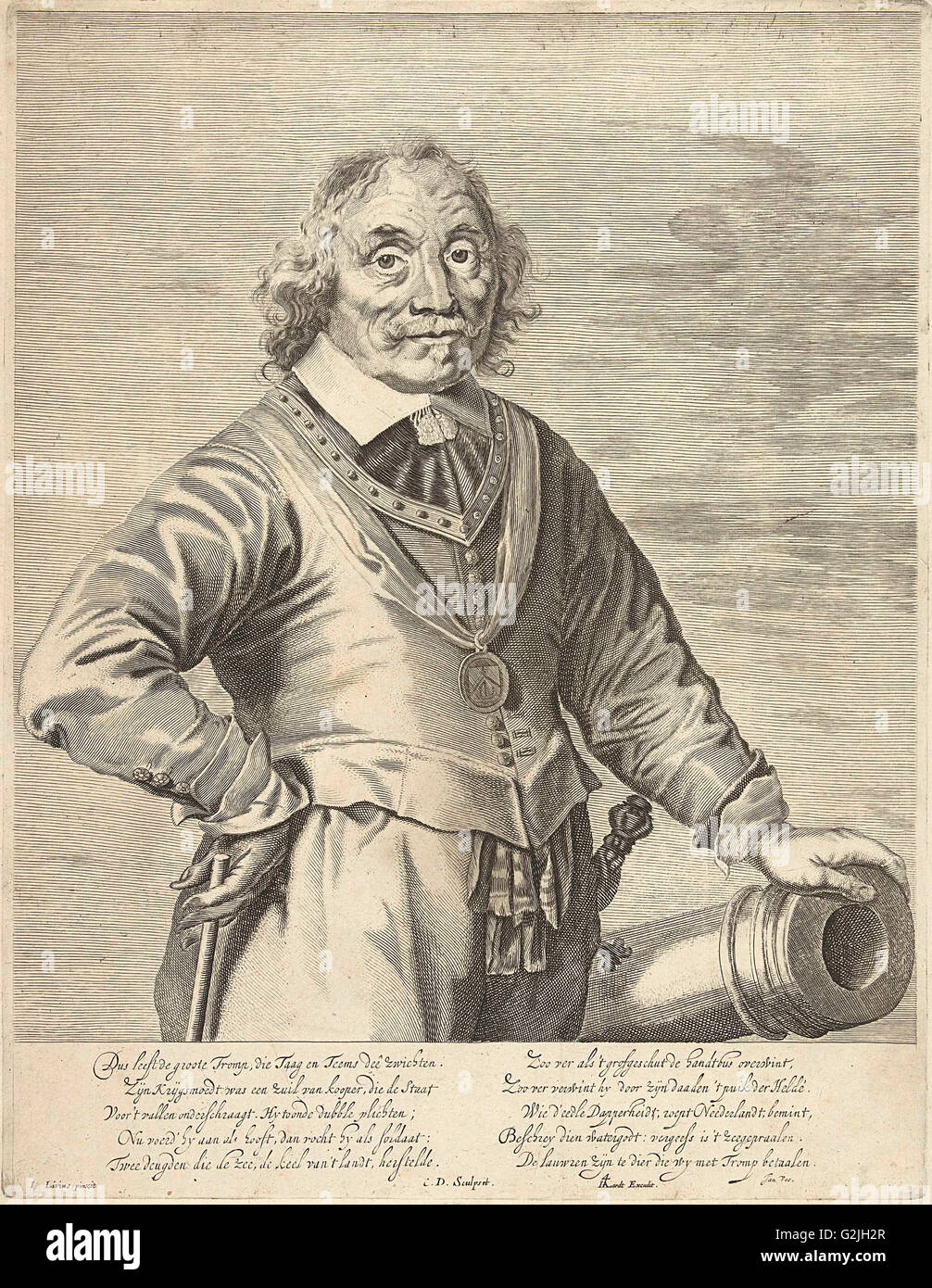 Amiral maarten harpertsz tromp Banque de photographies et d’images à ...
