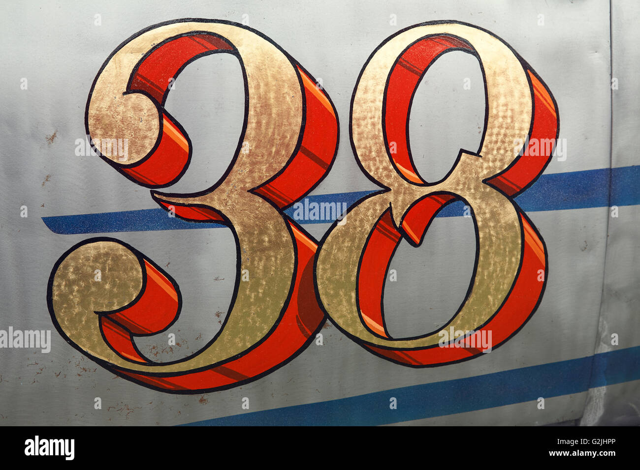 Chiffre 38 Banque de photographies et d’images à haute résolution - Alamy
