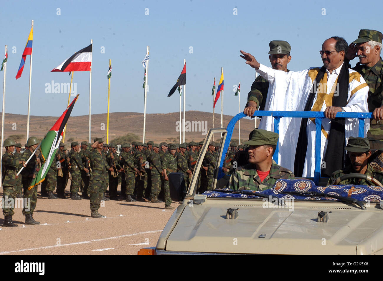 Polisario front Banque de photographies et d’images à haute résolution ...