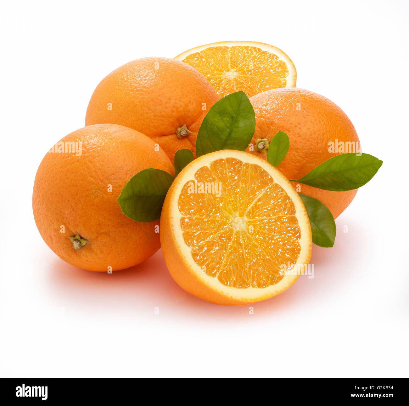 Nature morte arbre citrus sinensis Banque de photographies et d’images ...