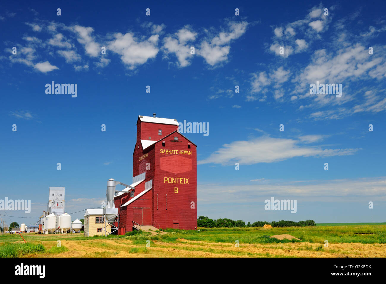 Ponteix saskatchewan Banque de photographies et d’images à haute ...