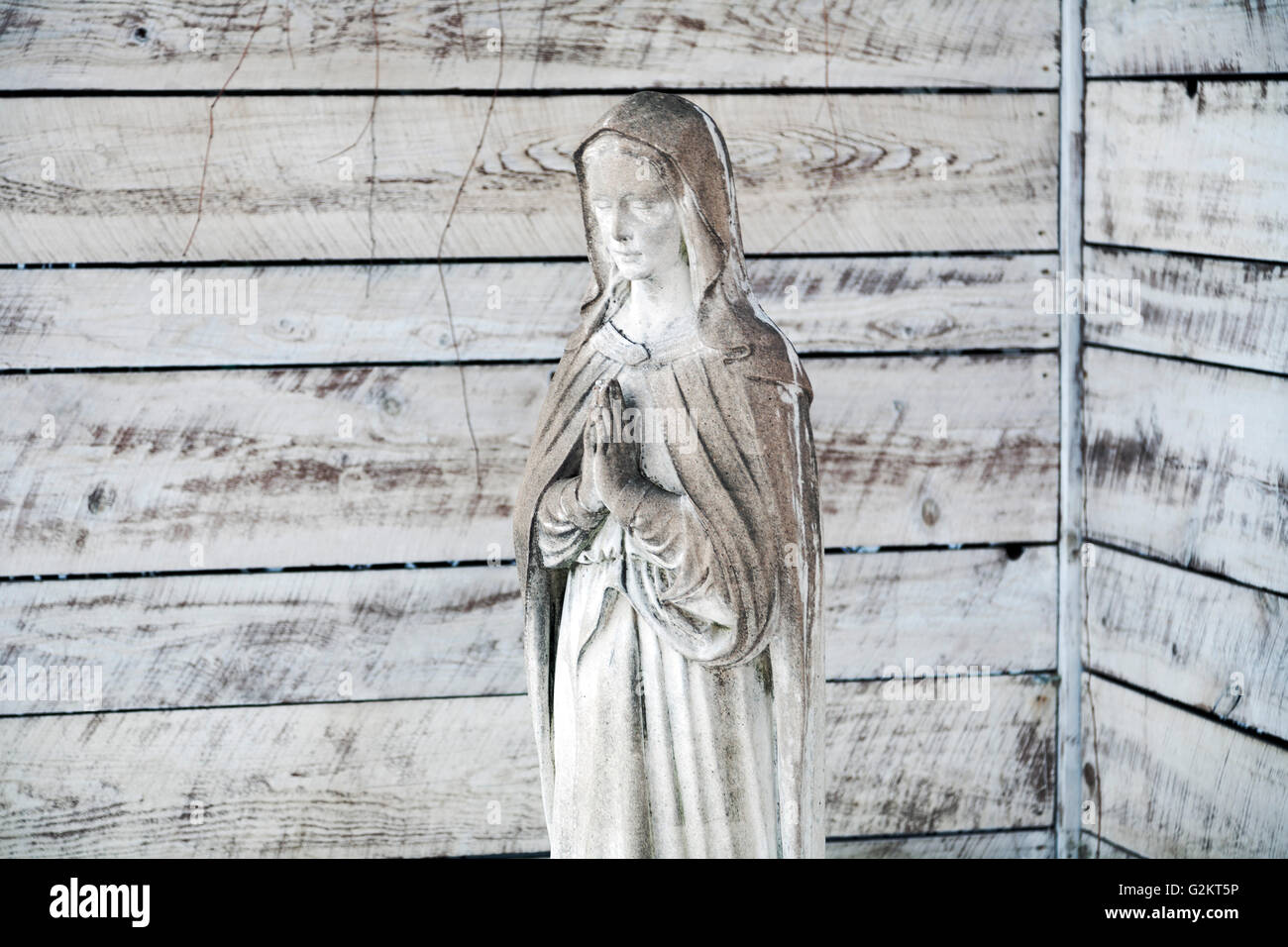 Statue de la sainte vierge Banque de photographies et d’images à haute ...