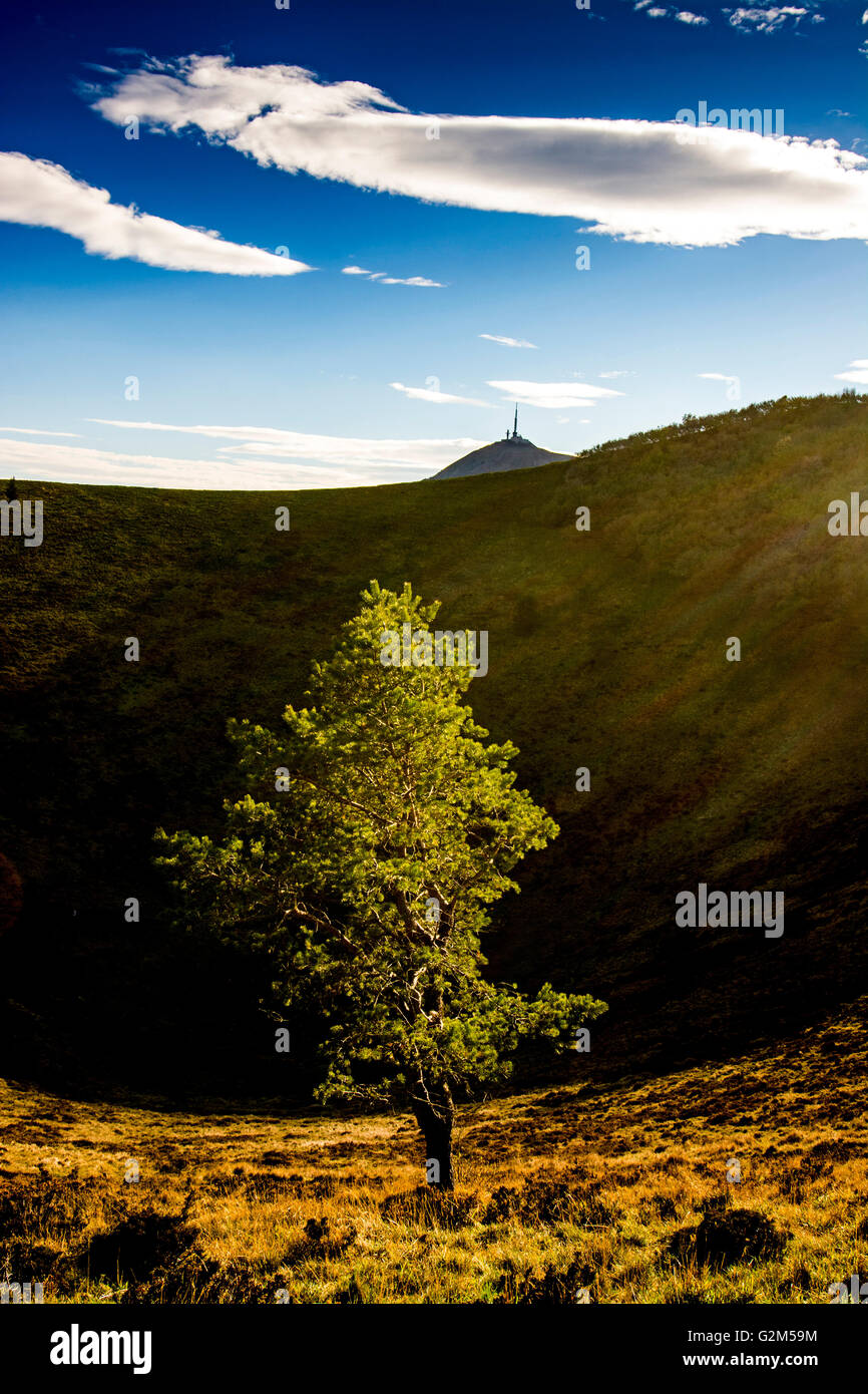 Puy de pariou Banque de photographies et d’images à haute résolution ...