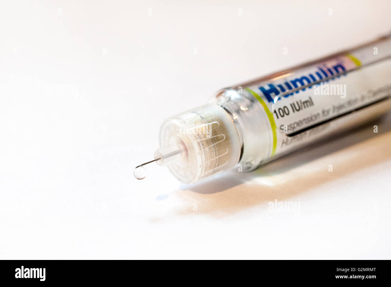 Human insulin Banque de photographies et d’images à haute résolution ...