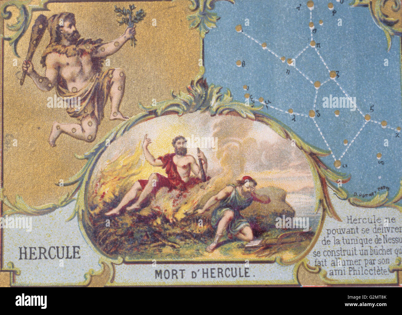 Hercules constellation Banque de photographies et d’images à haute ...