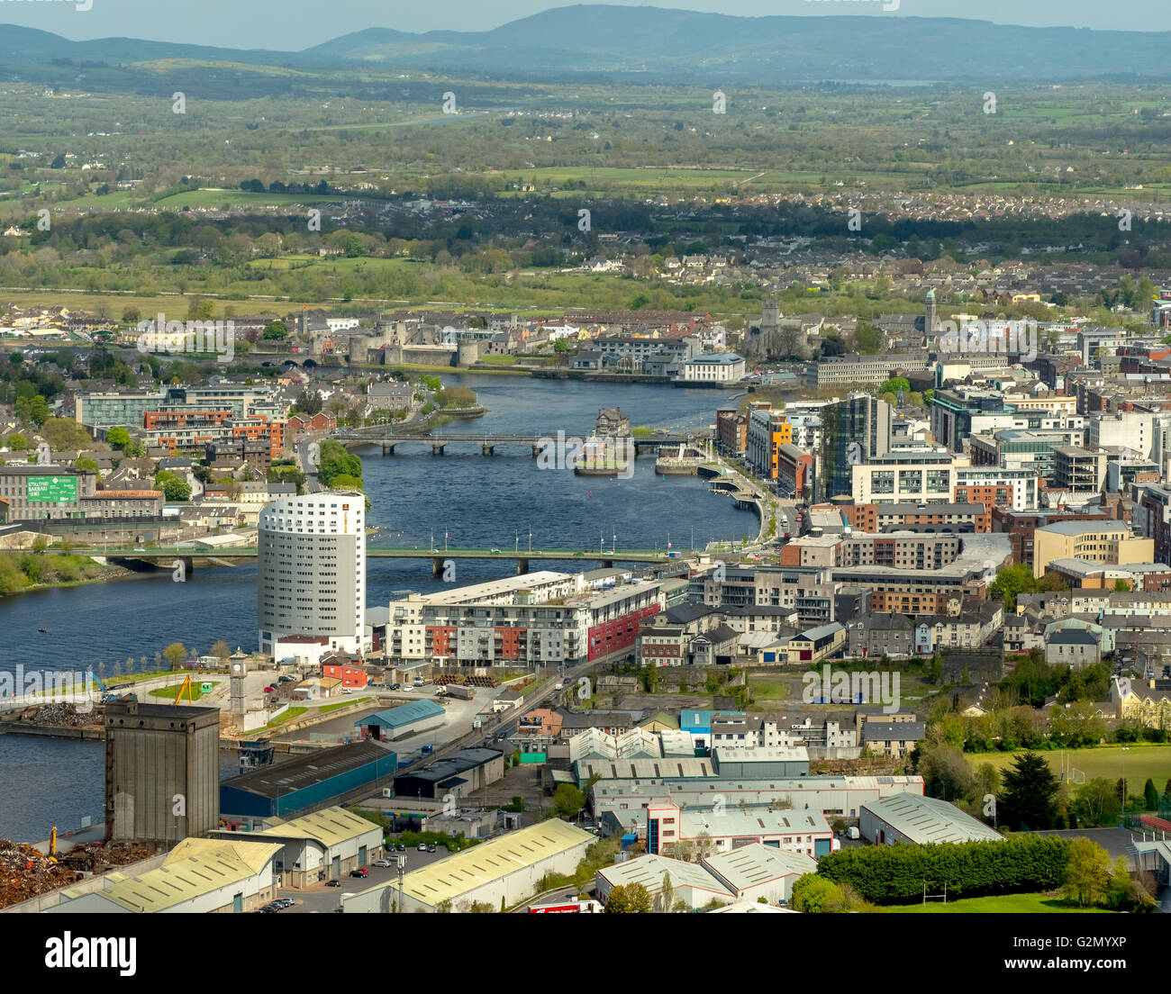 Limerick irlande Banque de photographies et d’images à haute résolution ...